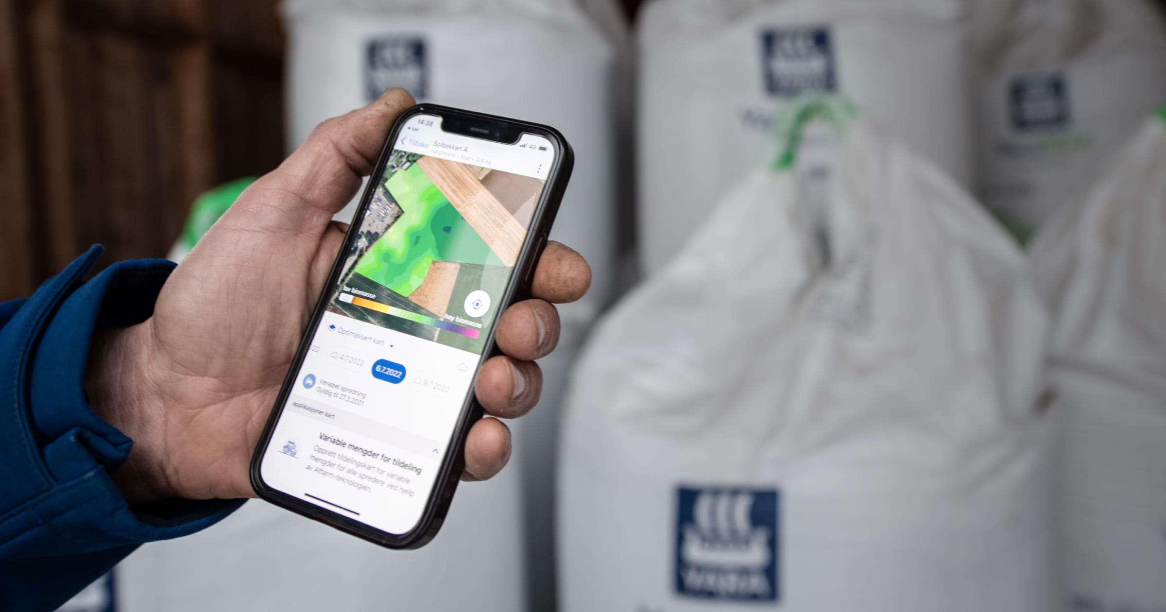 Precision Farming Made Simple | Atfarm app by Yara
